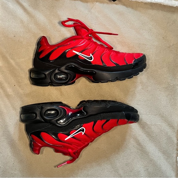 Nike | Shoes | Nike Air Max Plus Tn University Red | Poshmark